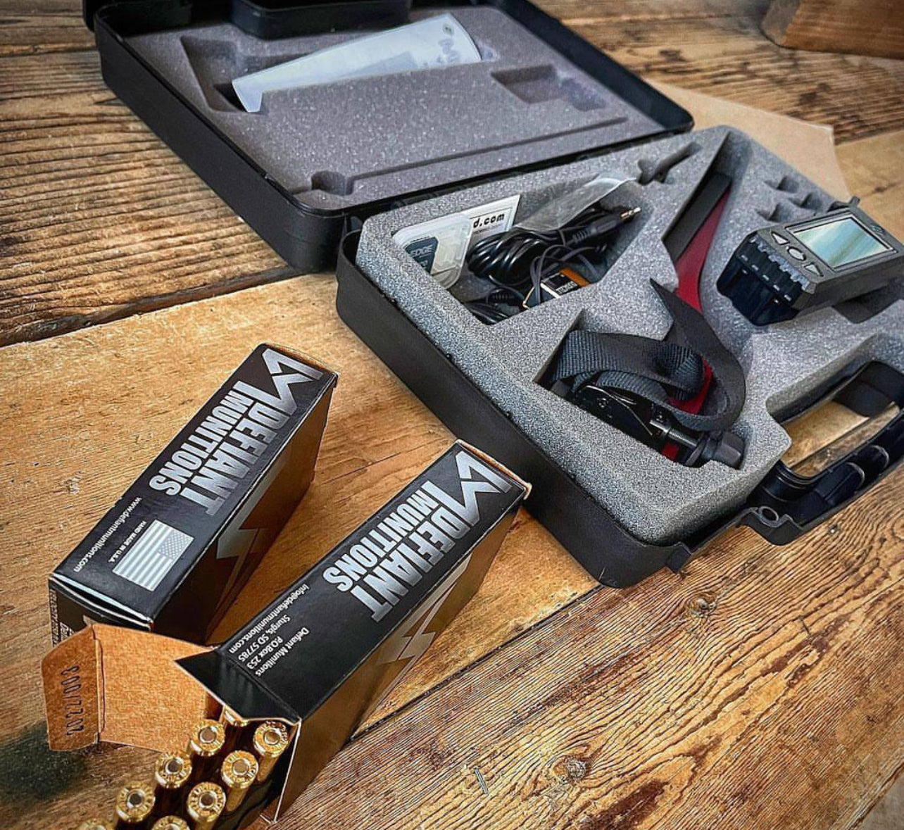 Mastering Precision: The MagnetoSpeed V3 Ballistic Chronograph in Hard ... Mastering Precision: The MagnetoSpeed V3 Ballistic Chronograph in Hard ...