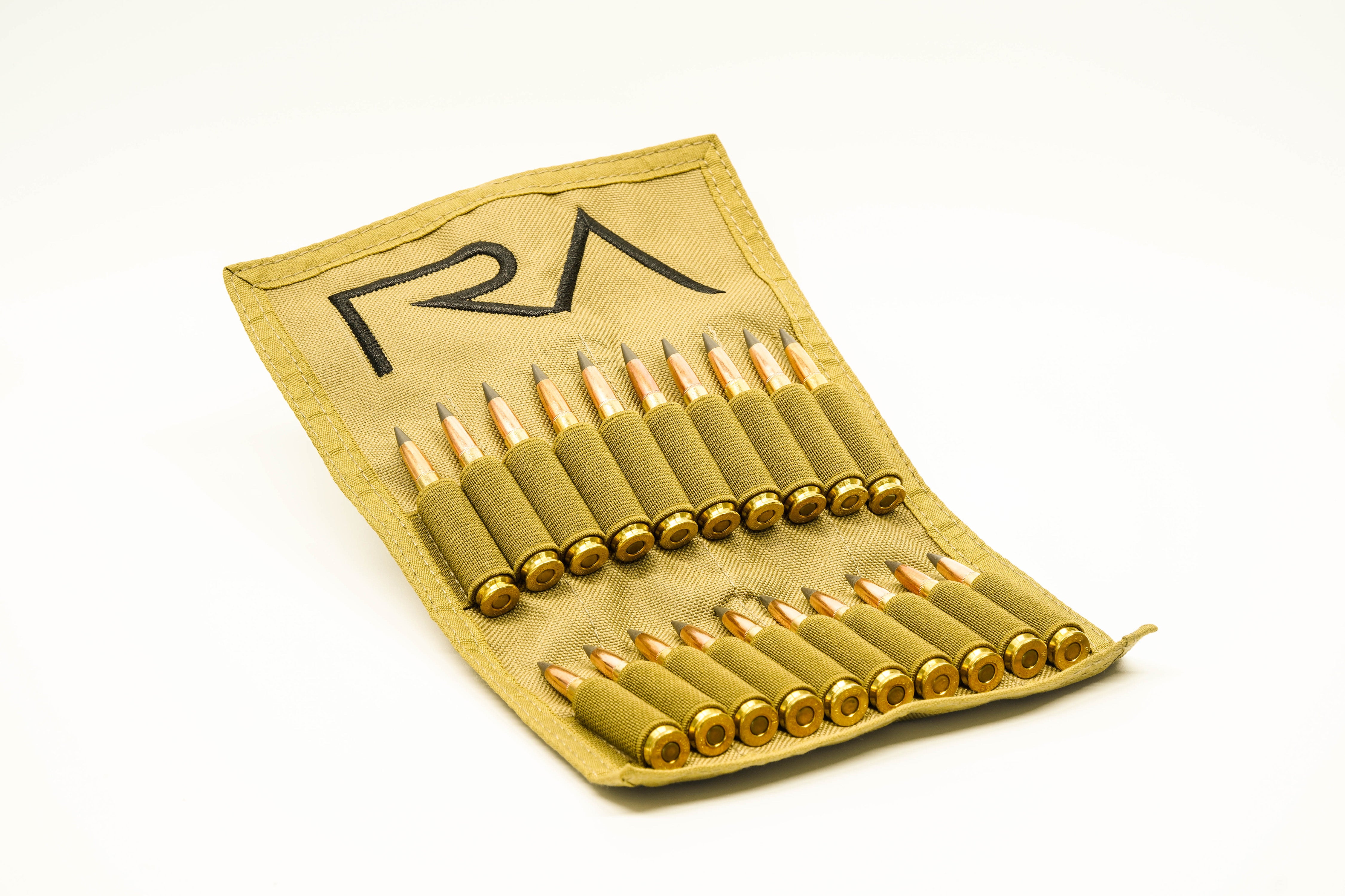 BULLET WALLET: Durable Canvas Hunting Accessory for Safe & Stylish Ammo ...